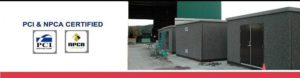 Precast Concrete Portable Utility Buildings | Crest Precast | La ...