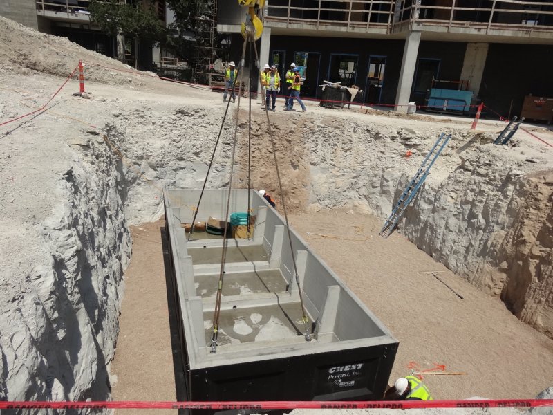 Precast Rain Harvest Tanks - Crest Precast Concrete