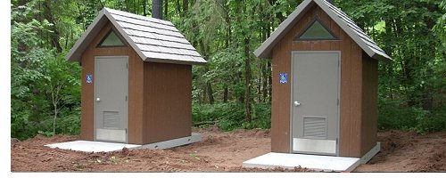 Precast Concrete Restrooms | Crest Precast | La Crescent, Minnesota